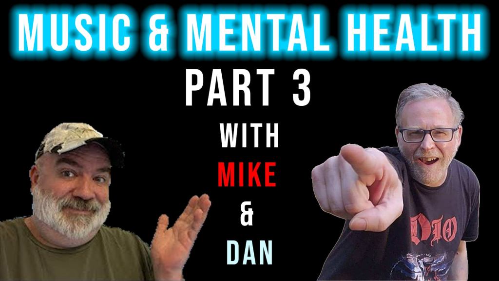 Music & Mental Health 3 with Dan Chartrand @offthecharts | mikeladano.com