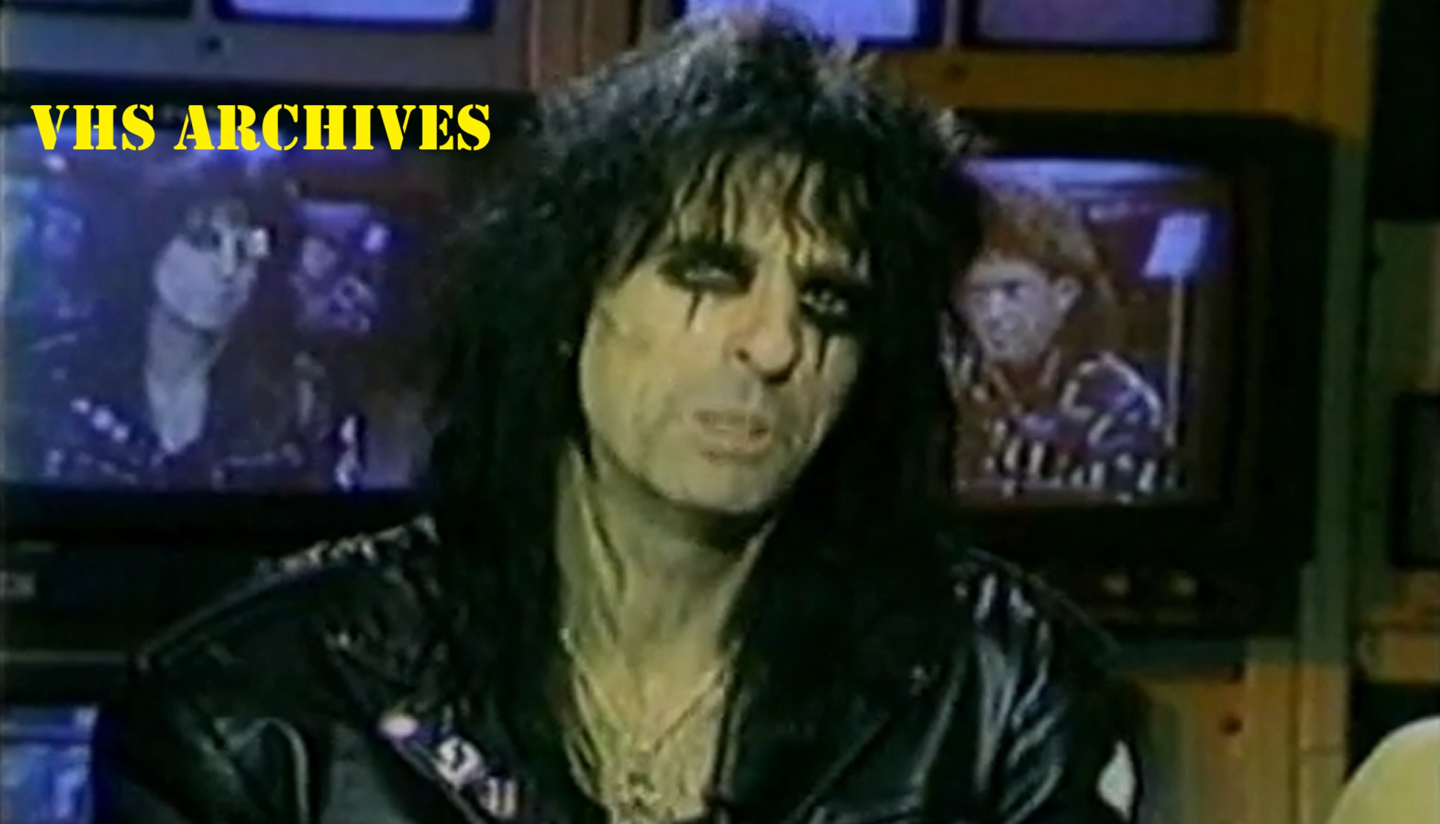 VHS Archives #154: Alice Cooper Interview Compilation 1987-88 ...