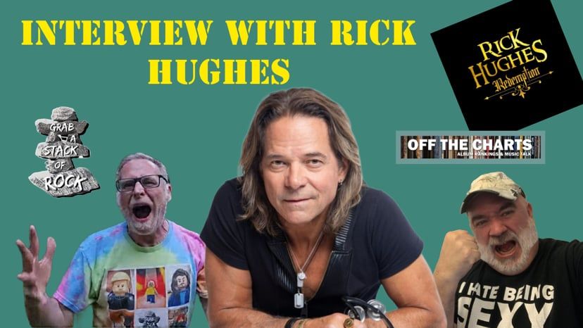REDEMPTION: Interview with RICK HUGHES – Sword, Saints & Sinners and ...