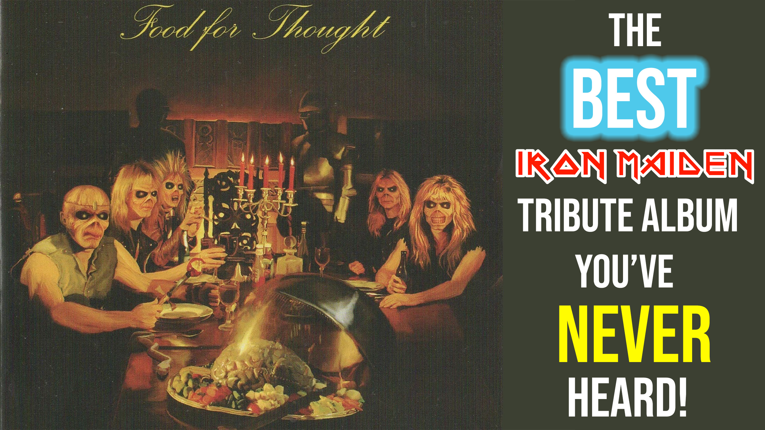 50 Years of IRON MAIDEN bonus episode: The Greatest Iron Maiden Tribute ...