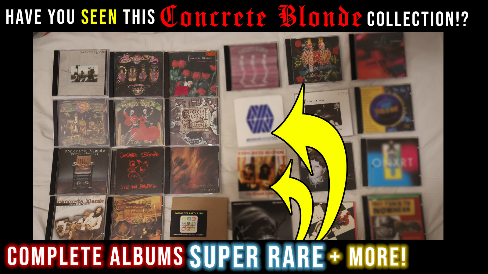 Have You SEEN This Concrete Blonde Collection?! | mikeladano.com