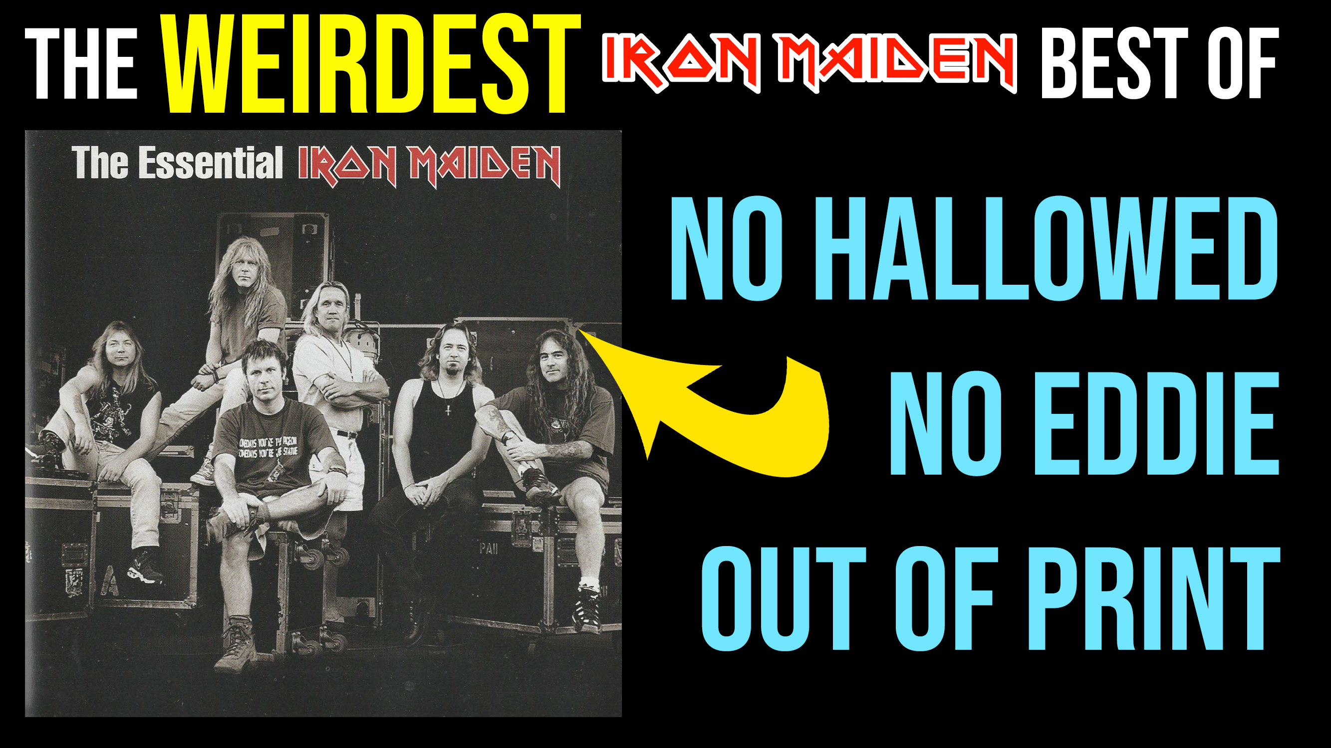 50 Years of IRON MAIDEN bonus episode: The Essential Iron Maiden ...
