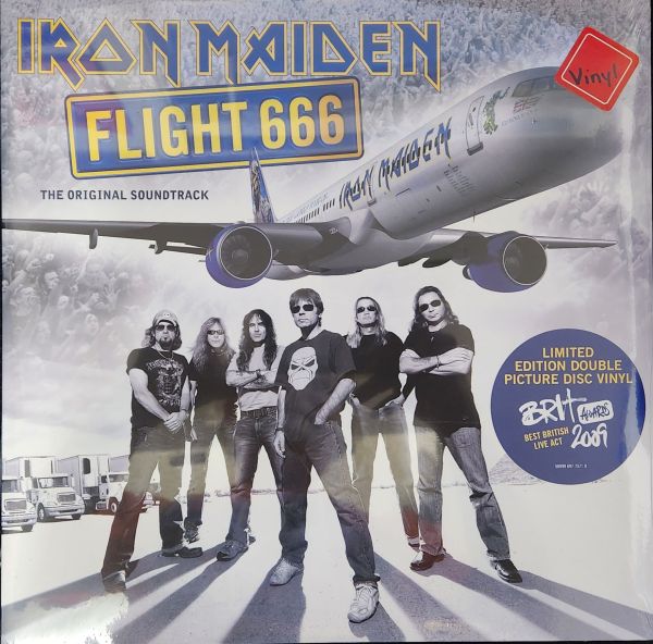 DVD/CD RE-REVIEW: Iron Maiden – Flight 666 – The Film – The Original ...